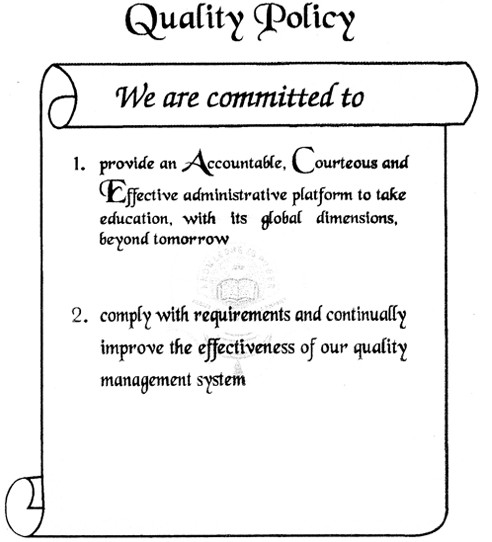 Quality Policy – IPS Academy Indore