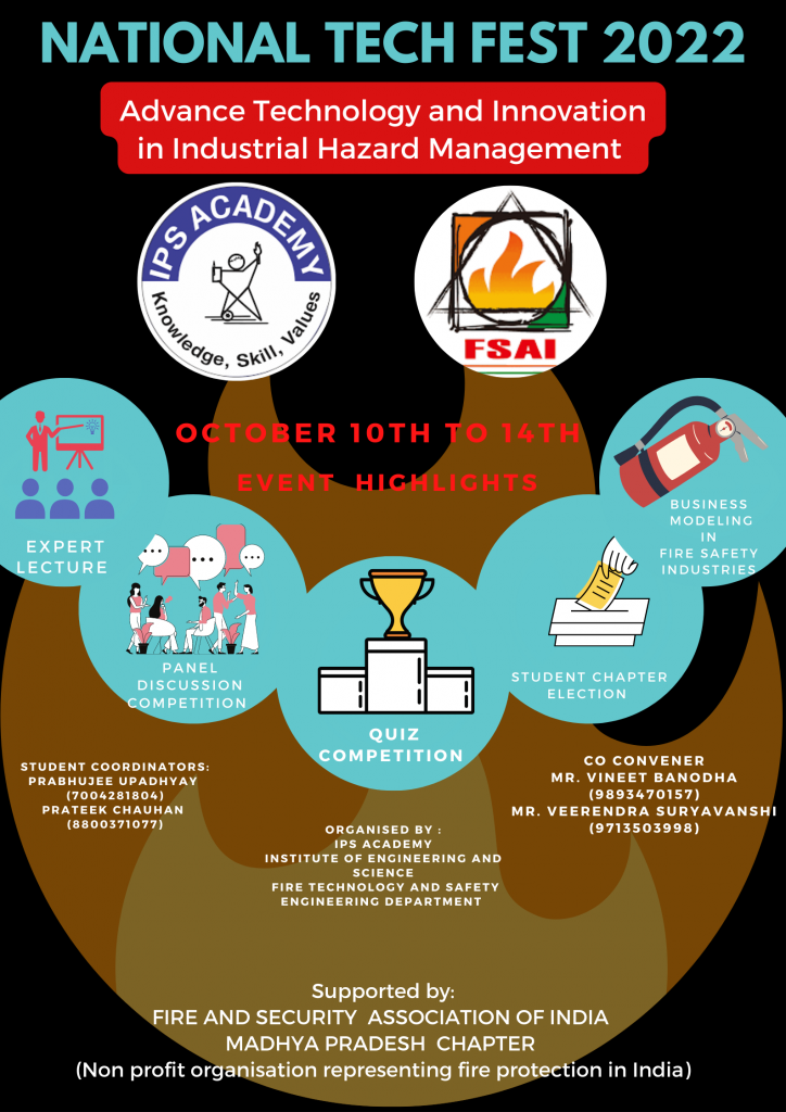 National Tech Fest on “Advance Technology and Innovation in Industrial ...